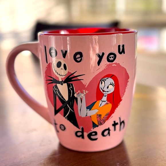 Disney | Dining | Disney Nmbc Jack Skellington And Sally Love You To ...